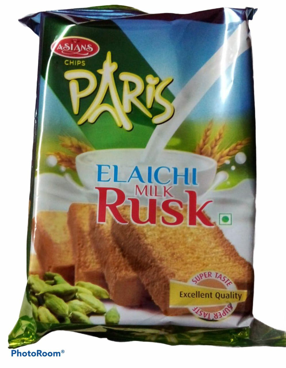 Asians Elaichi Milk Rusk