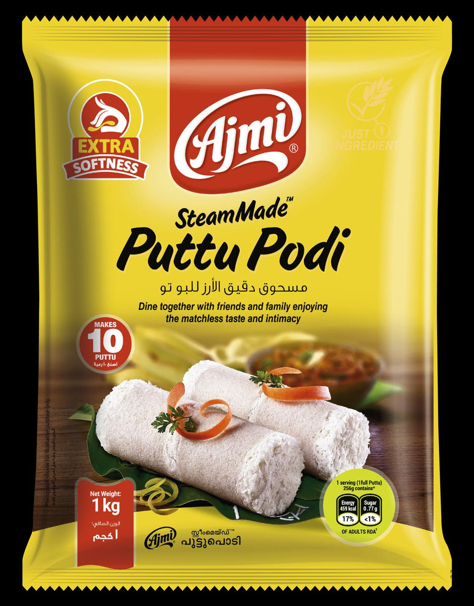 Ajmi Steam Made Puttu Podi