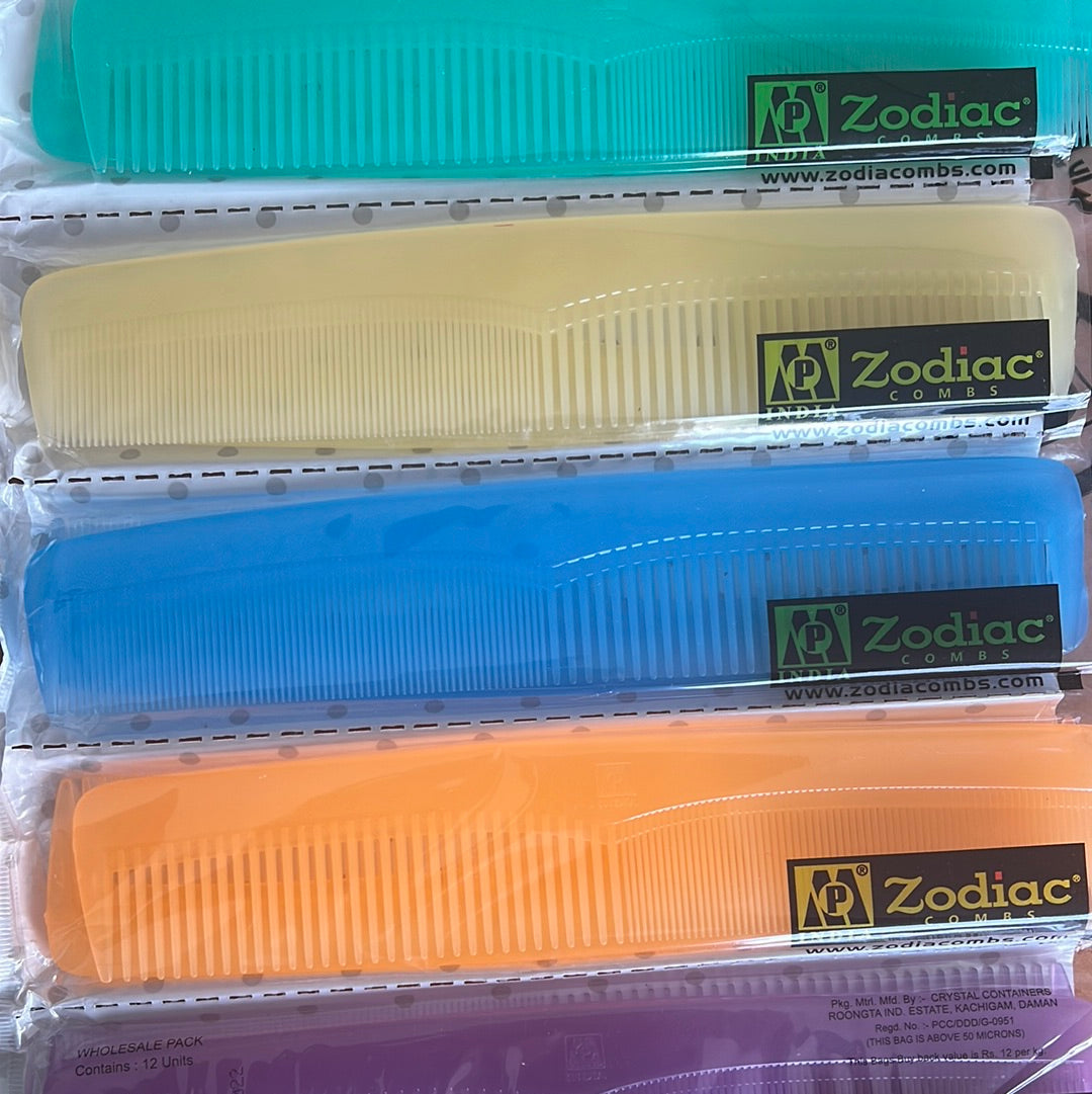 Zodiac Combs 9”