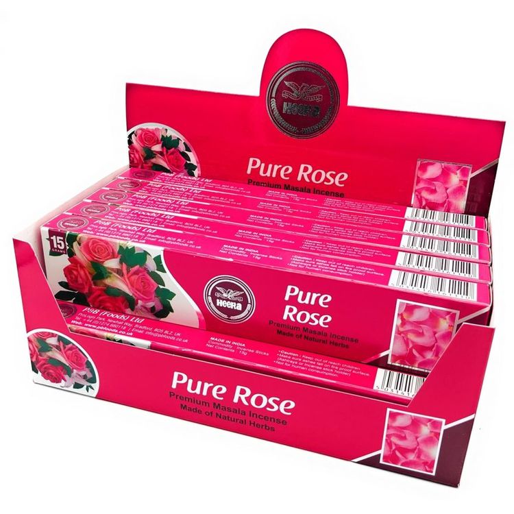 Heera Agarbatti pure rose