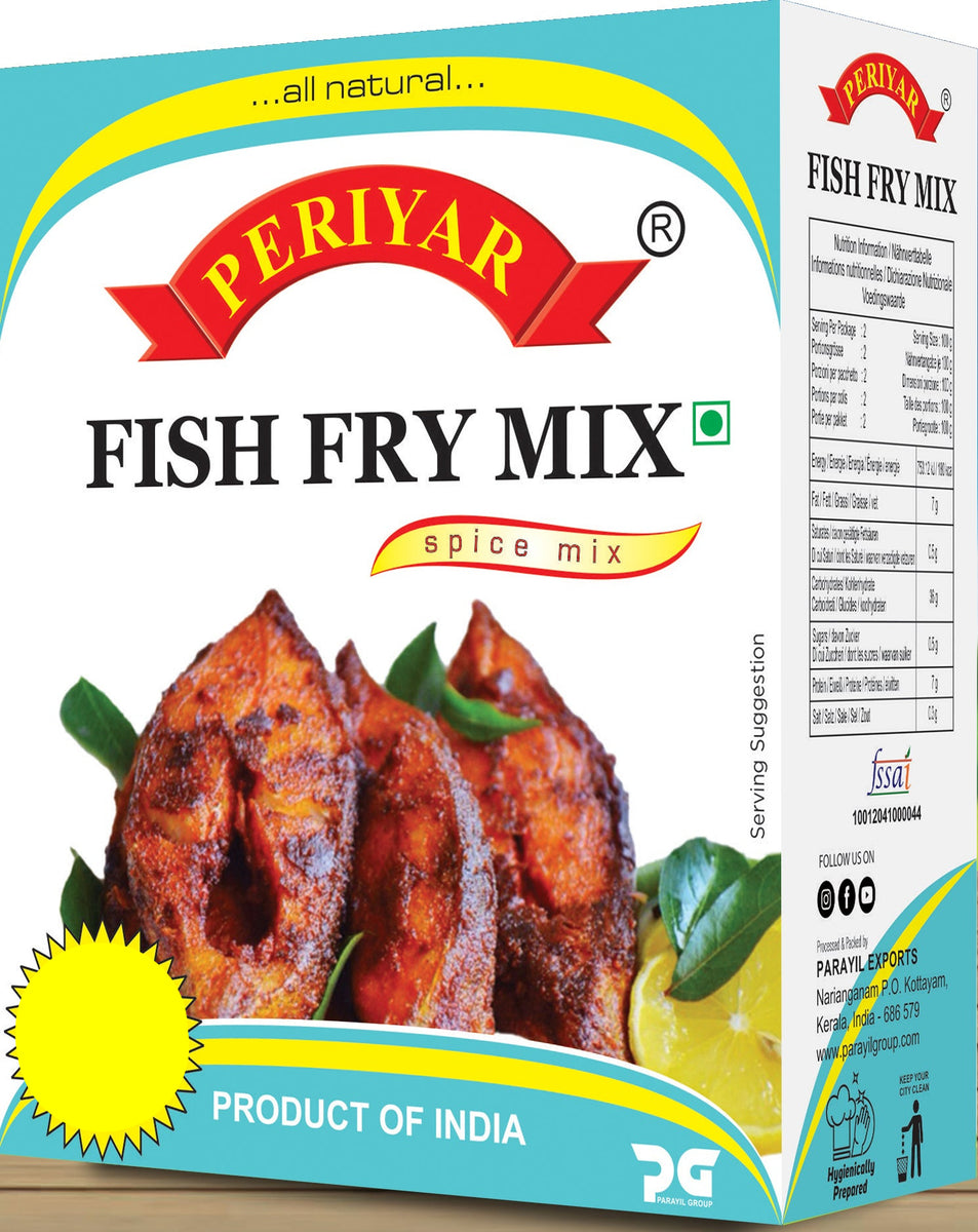 Periyar Fish Fry Mix