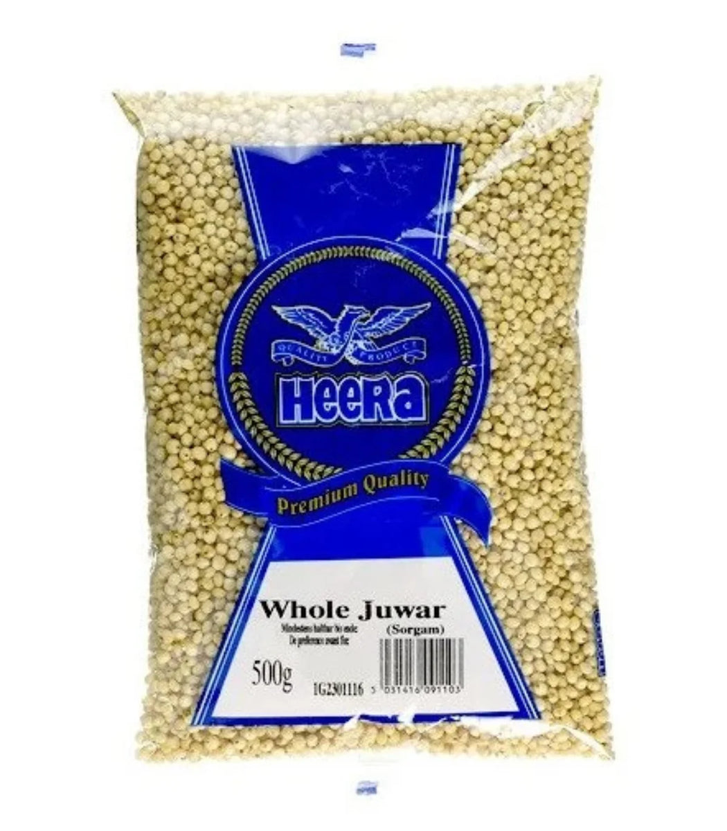 Heera Juwar (Sorghum) Whole 500g