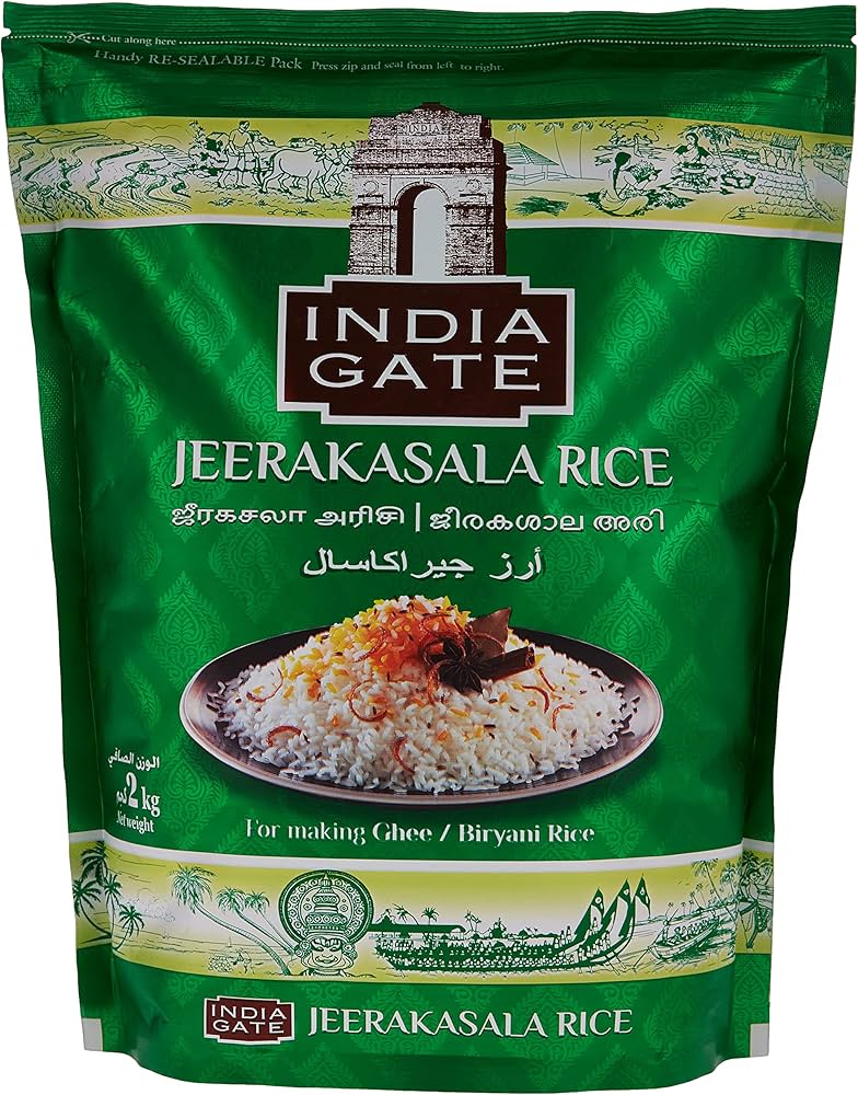 India Gate Jeerakasala Rice