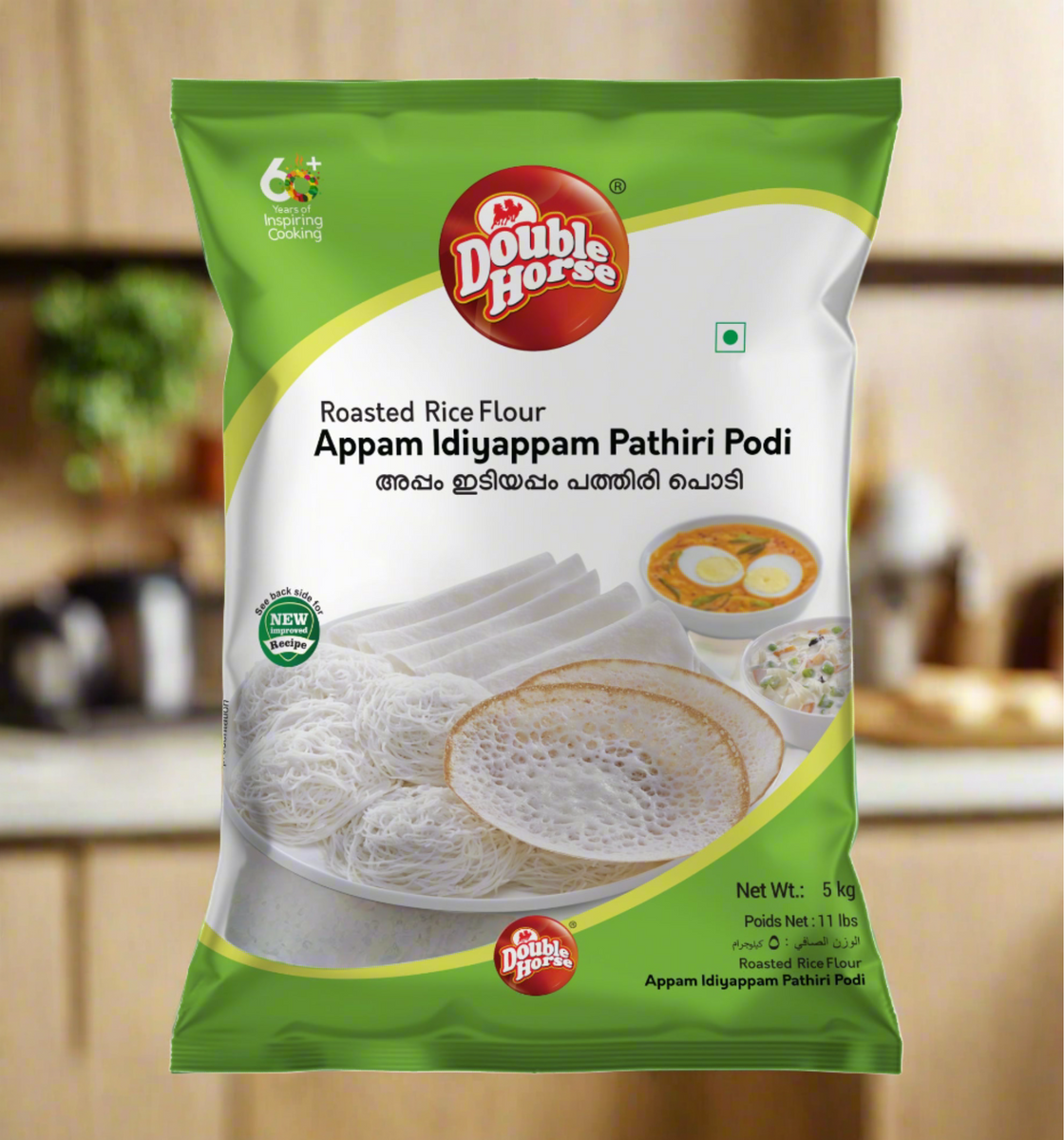 Double Horse Appam Idiyappam Pathiri powder
