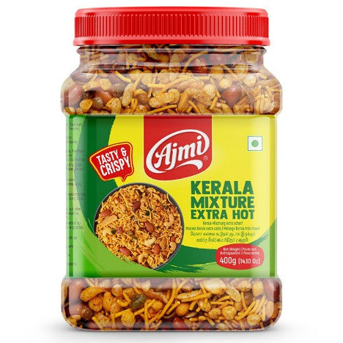 Ajmi Kerala Mixture Extra Hot 400 g