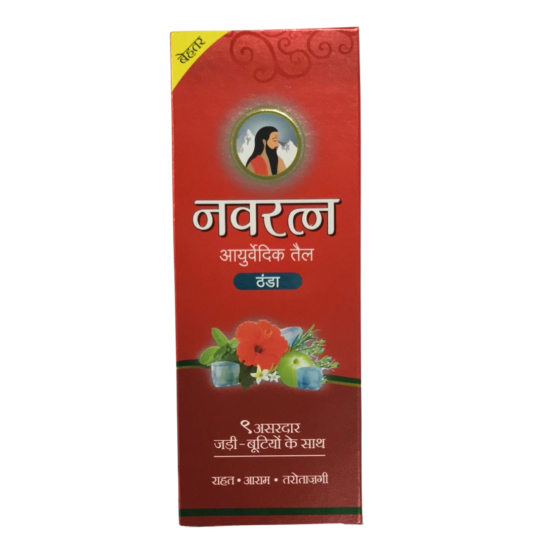 Emami Navratna Hair Oil