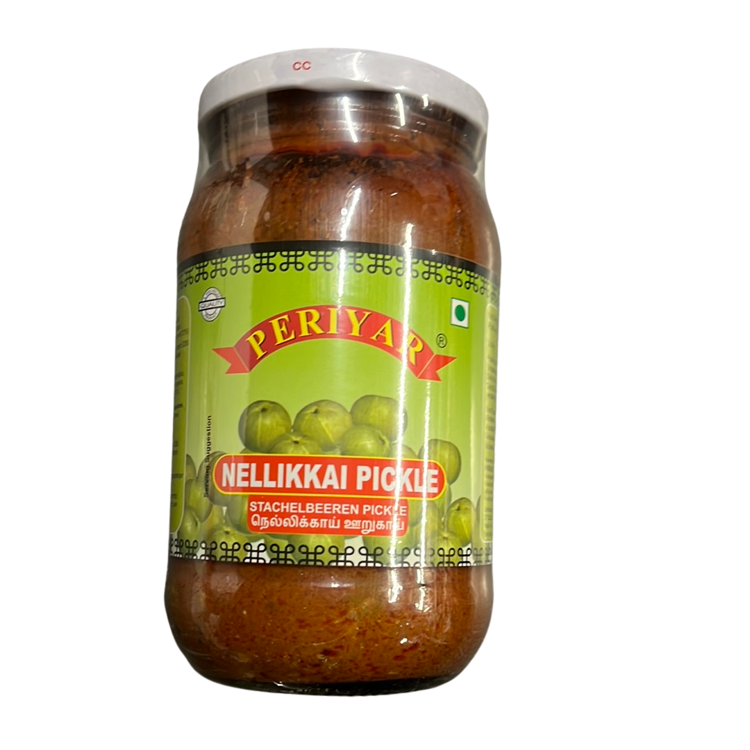 Periyar Gooseberry Pickle/ Amla Pickle / Nellikka Pickle